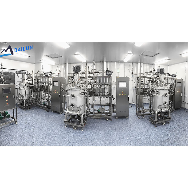 GMP Laboratory 200L Automatic Stainless Steels Mechanical Stirring ...