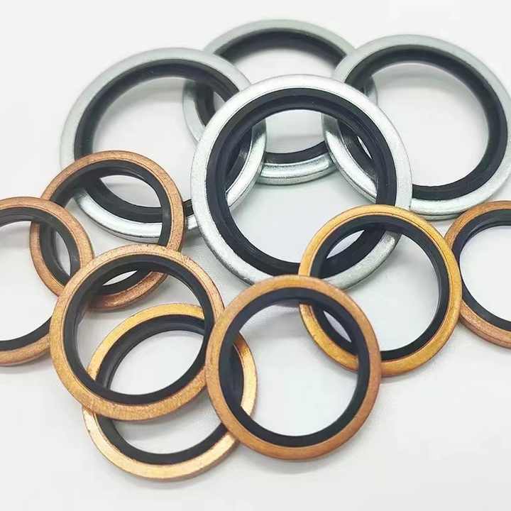 316 Stainless Steel Dowty Seal Gasket NBR Rubber Bonded Seal Washer M4 M6 M8 M10| Alibaba.com