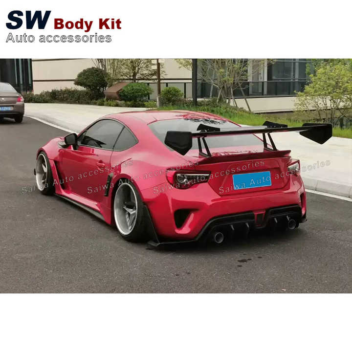 Toyota GT86 BRZ Wide Body Kit Upgrade for Performance - OEM | Wholesale