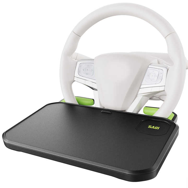 Universal Car Steering Wheel Tray Lap Desk Black Laptop Stand ...