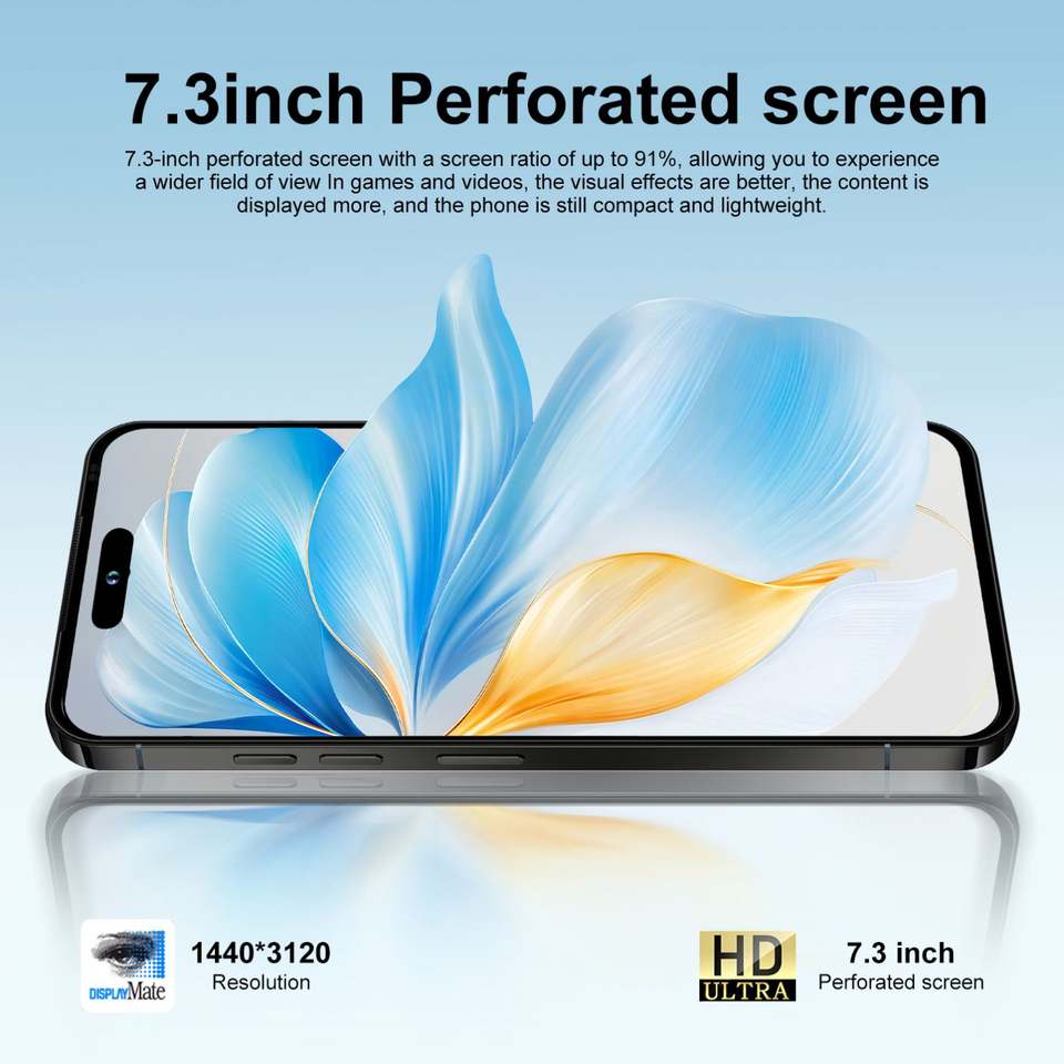 I 17 Pro 5g Octa Core 16gb 1tb 8000mah Fast 7.3\"display 108mp Rear ...