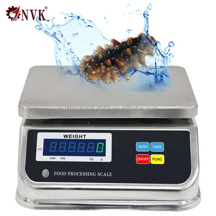 NVK 3/6/15/30kg Electronic Waterproof Industrial Scales Counting Scale ...