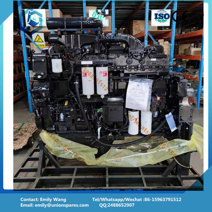 SAA6D170E-5 двигатель 6D170E для Komatsu PC1250-7 PC1250-8 Запчасти для ...