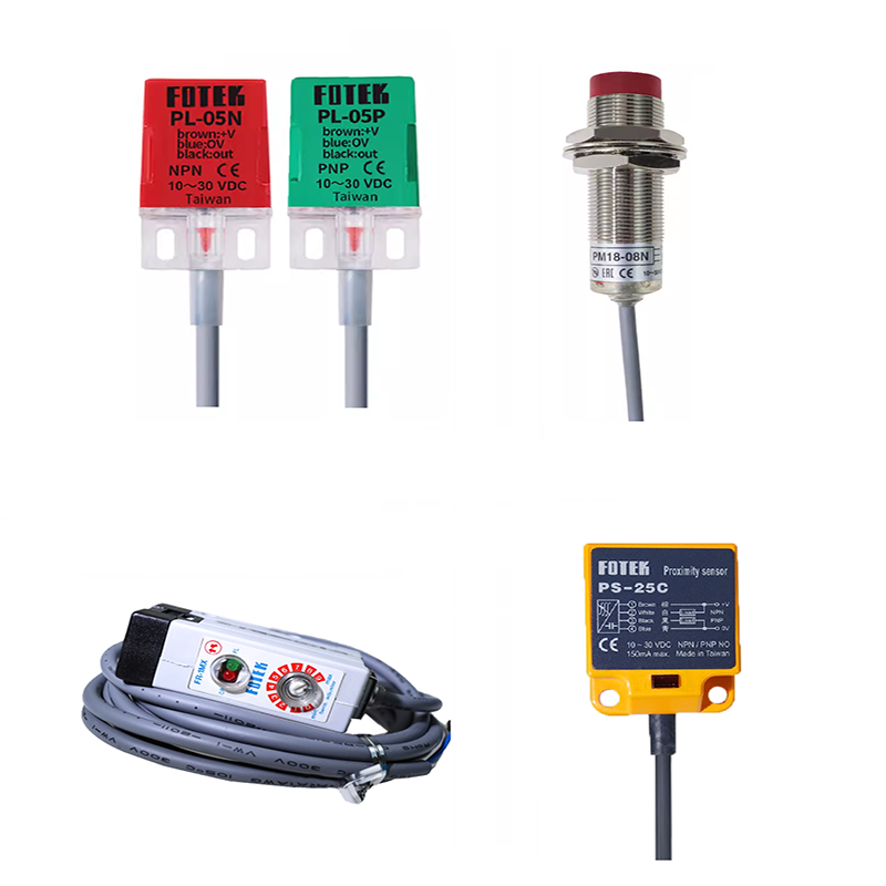 Original and New Sensor Fotek SP-04P PNP NO