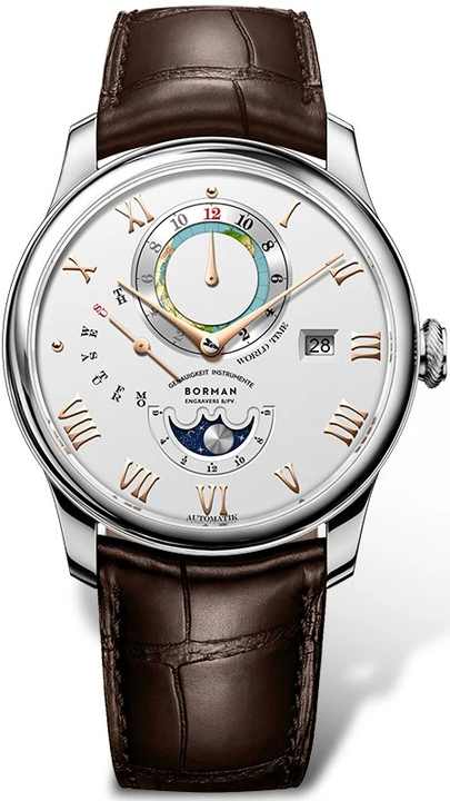 Borman Watches - High Quality Mechanical Movement Timepieces
