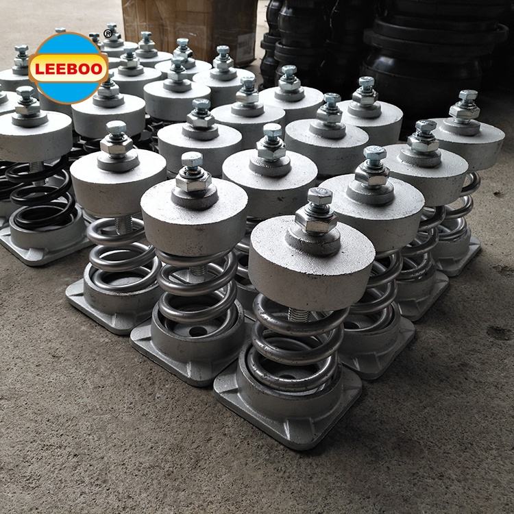 Damper-spring Shock Absorber - Vibration Isolator for Noise Control