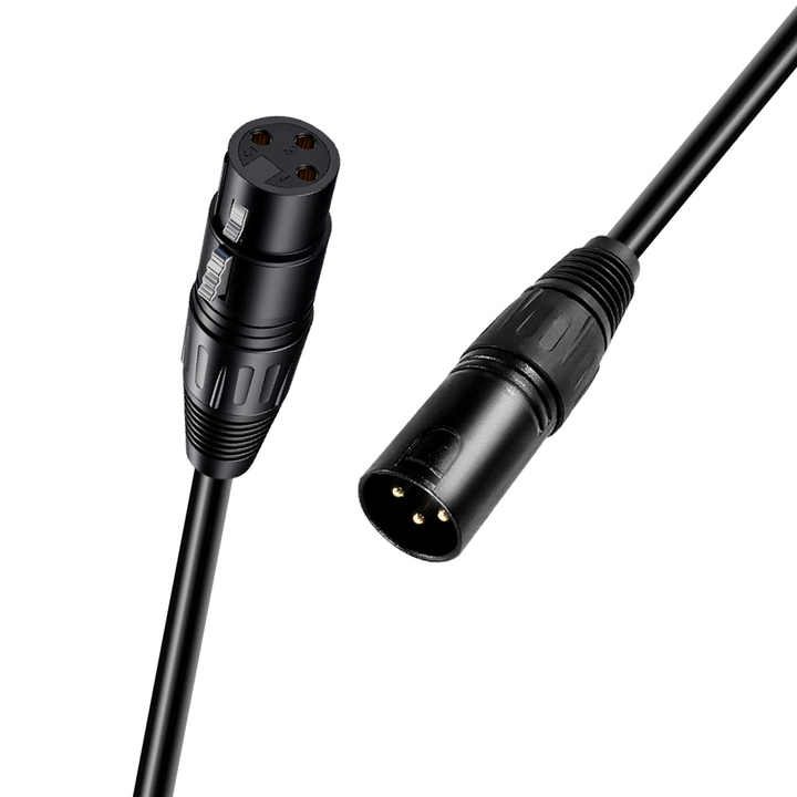 Customization 3 Pin XLR Male to 3 Pin XLR Female Mic Cable Xlr ...