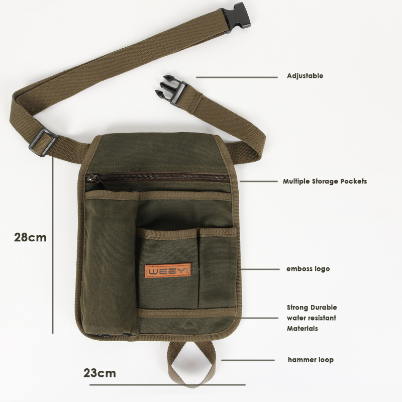 Custom Canvas Garden Tool Bag