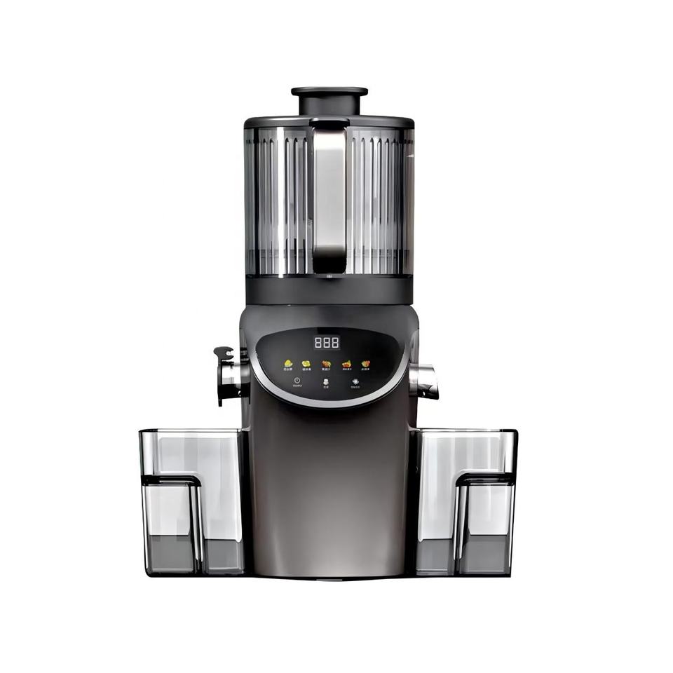 High-end Electric Extra Large Feed Chute Cold Press Juicer Machine 350W ...