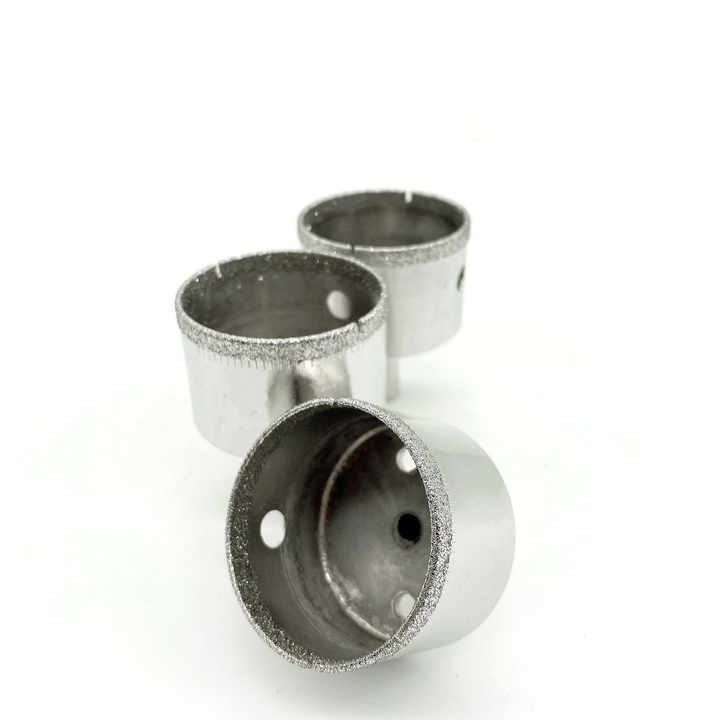 Glass Hole Cutter Various Sizes Electroplated Diamond Core Drill Bit ...
