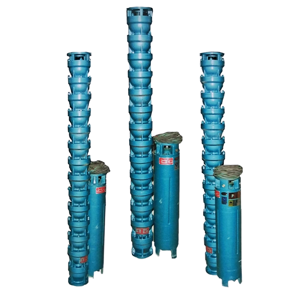 QJ 20 Kw Gabriel 60 Hp High-Pressure Water Pump for Irrigation