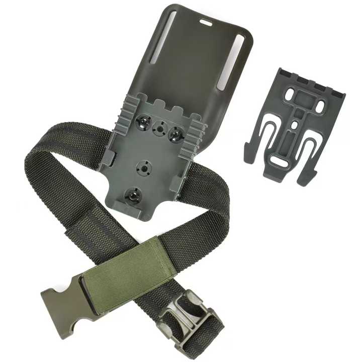 Tactical Quick Release Gun Holster Adapter Hunting Accessories With Leg ...