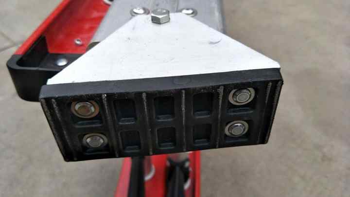 12m Fiberglass Extension Ladder with Handrail - JIATAI