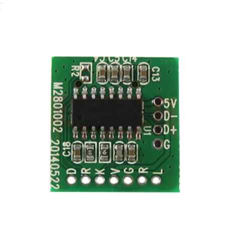 M2801002 lossless WAV decoder board MP3 decoder board MP3 decoding ...