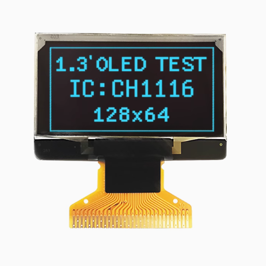 1.3 Inch OLED Display LCD White Blue Display Module OLED 128X64 12864 ...