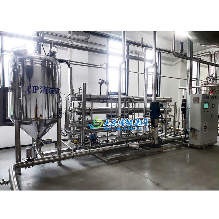 Sugar Cane Juice Filtration and Concentration Machine
