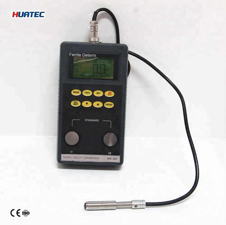Digital Ferrite Analyzer - Precision Testing for Steel