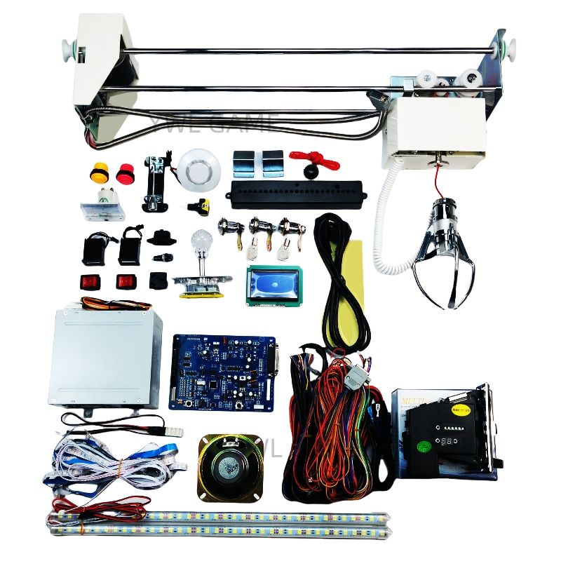 Diy Arcade Crane Machine Kit - Professional & Durable