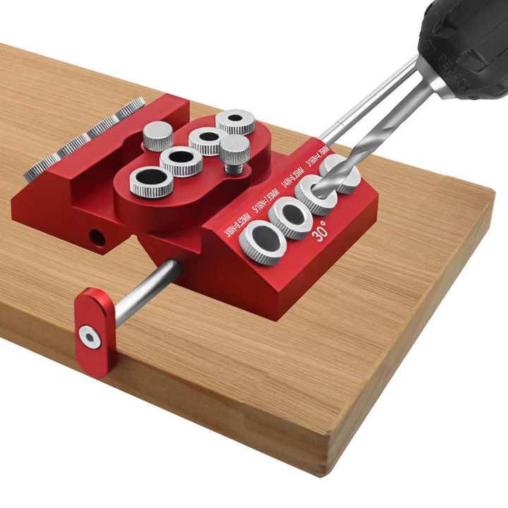 L-HT228 Punch Drilling Jig - Precision Woodworking Tools