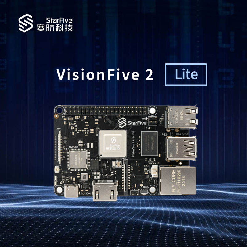 Chipboard Visionfive 2 Lite Jh-7110 Risc-v Sbc W/pcie,Usb 3.0 Embedded ...