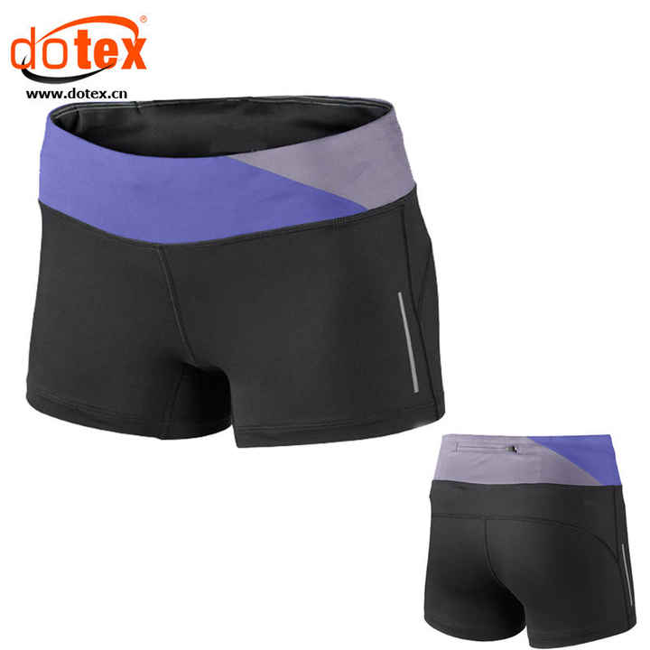 2026 Sports Tight Custom Pocket Ladies Cross Compression Fit Shorts ...