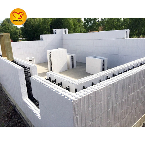Cheap Price Sale EPS Concrete Panels - ICF Blocks by Songmao