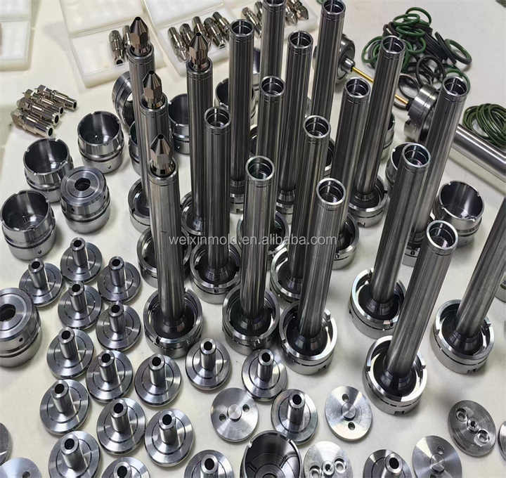 Hot Runner Nozzle Tips Tungsten Carbide High Alloy Steel for Injection ...