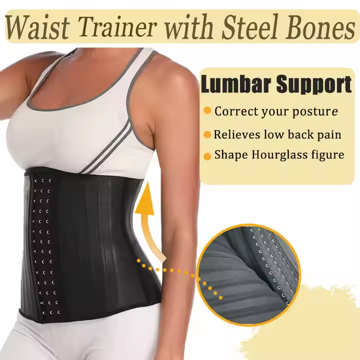 New Arrival Colombian Waist Trainer Latex BBL Sheath Colombian Fagas ...
