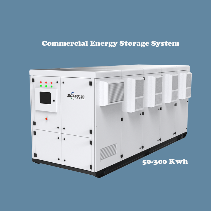 SCU 100kwh 200kwh 500kwh 1mwh 2mwh BESS solar lifepo4 battery energy storage system container ...