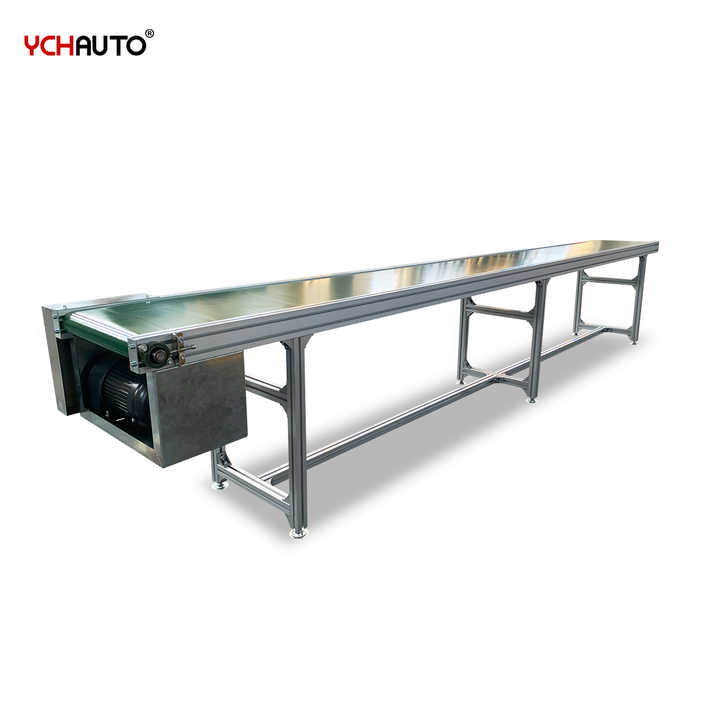 Small Food Industrial PVC Conveyor Belt Table Price Systems Truck ...