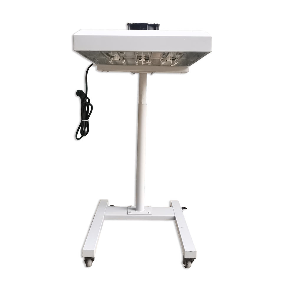 Screen Printing Infrared Flash Cure Unit 3000W - 6 IR Lamps