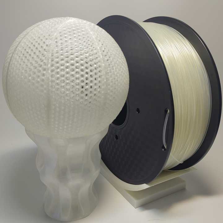 YASIN PEBA Airless Basketballs - Flexible 3D Printing Filament