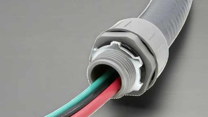 Electrical AC Whip Assembly - 1/2" X 6ft Non-Metallic Conduit