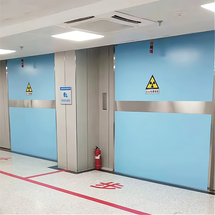 Sealed Airtight Clean Room Steel Purification Doors Purification Clean ...