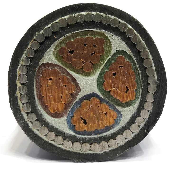 PVC Insulated Heavy Current NYCWY Cable with Concentric Conductor