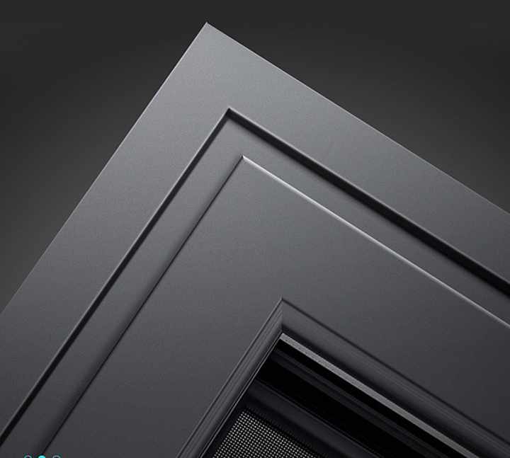 KT 100 High Quality Modern Design Swing Outward Casement Window ...