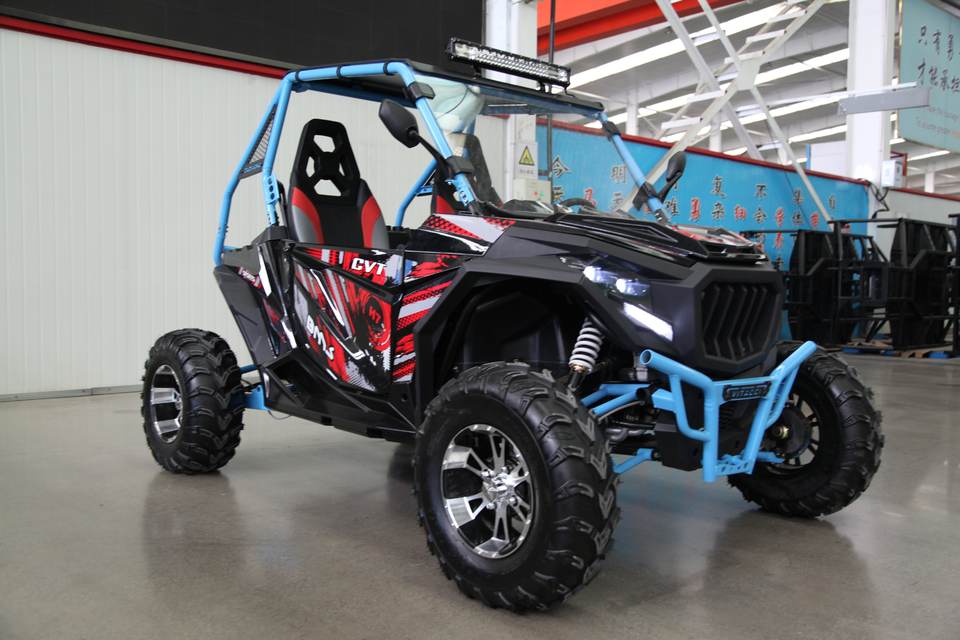 New Hot Sale 4 Wheeler Side by Side 4-Stroke Utility Vehicle 2 Seats ...
