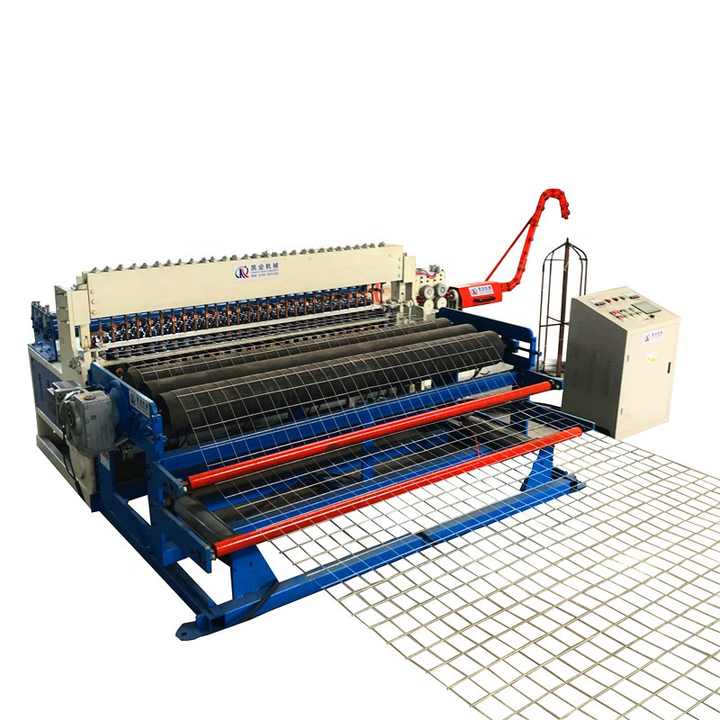 High Quality Fully Automatic Welded Wire Mesh Making Machine
