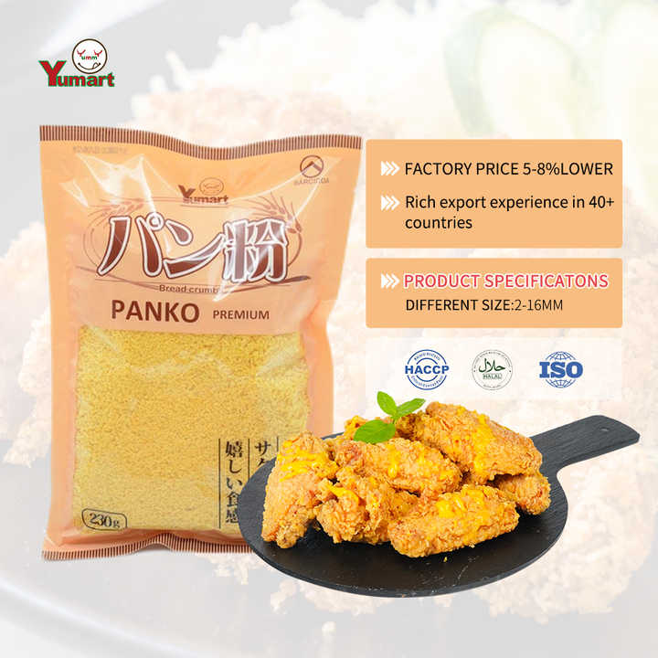 Japanese Panko Bread Crumbs 1kg 5kg Net Weight Dried Puffing Food ...