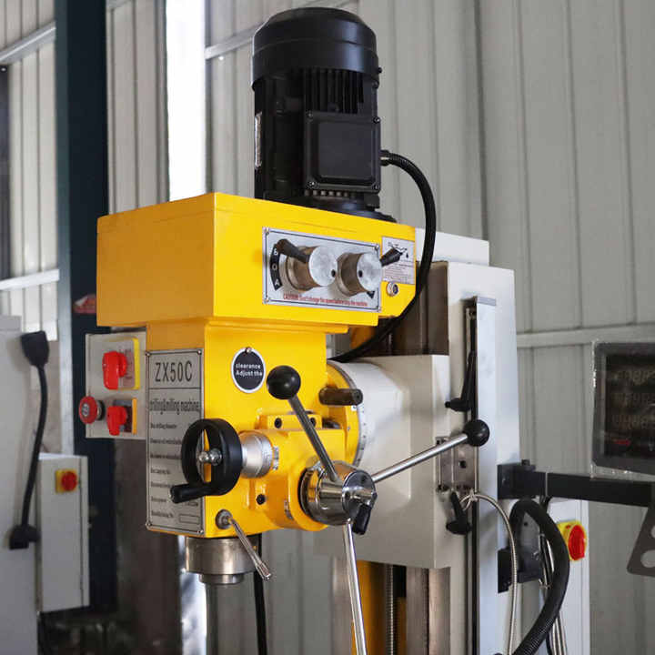 China Vertical Bench Drilling Milling Machine ZX50C for Sale