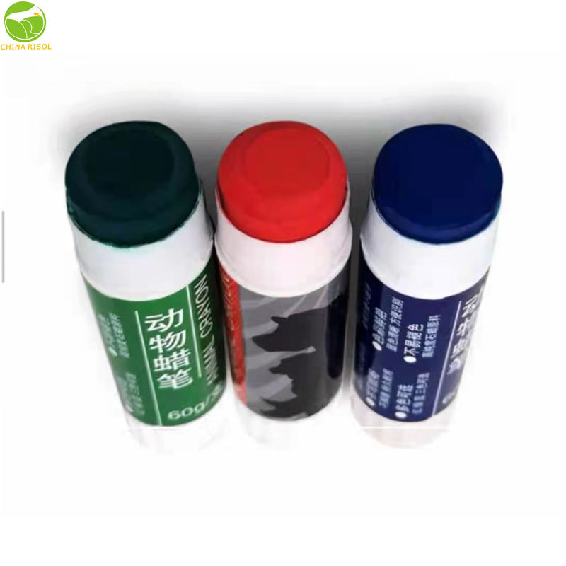 Livestock Marking Crayons for Cattle Goats and Pigs High Visibility ...