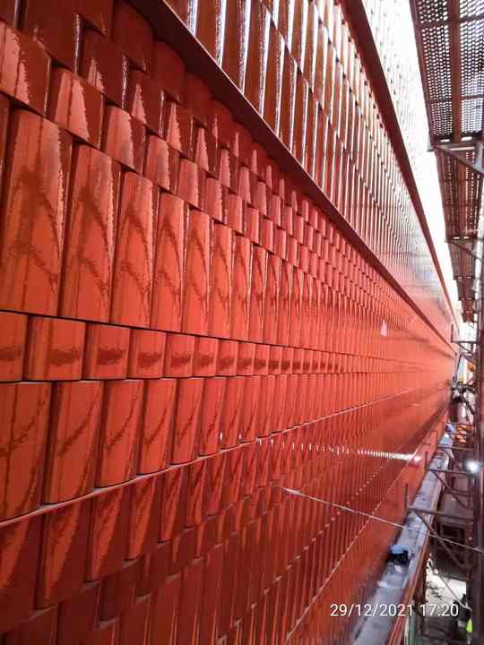 Togen Architectural Terracotta Wall Tile Decorative Brick Panel