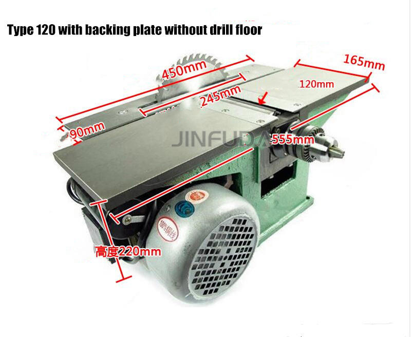 Wood planer 120B Multifunctional table saw for wood planing Products ...