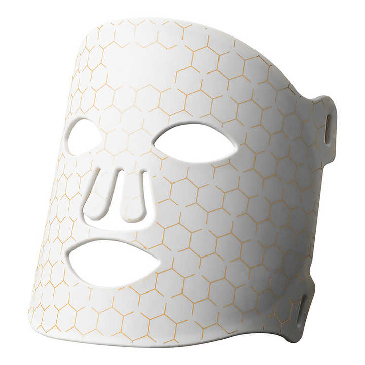 Rechargeable LED Red Light Therapy Silicone Face Mask