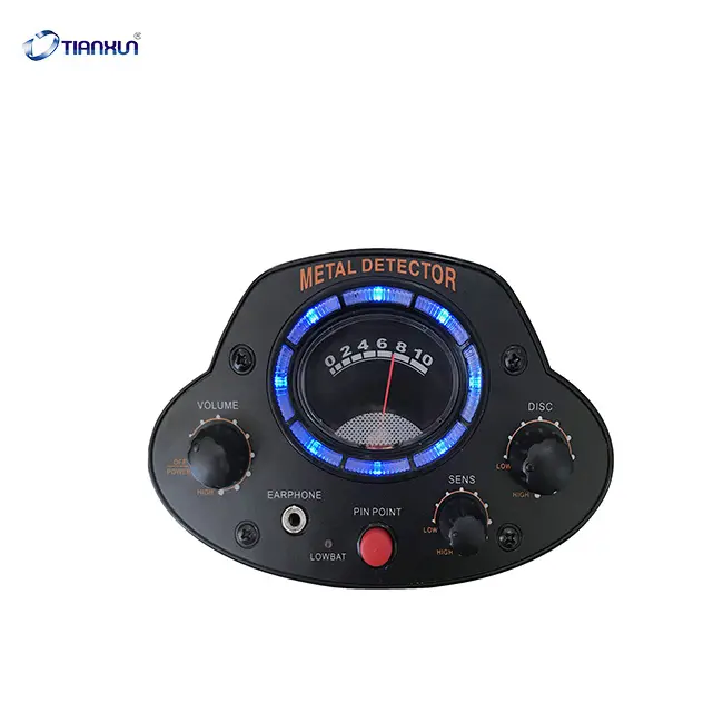 Tianxun Metal Detector for Adults MD-5020 High Sensitivity Gold Metal ...