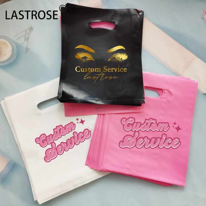 Wholesale Private Label Handle Plastic Bags - Durable & Versatile