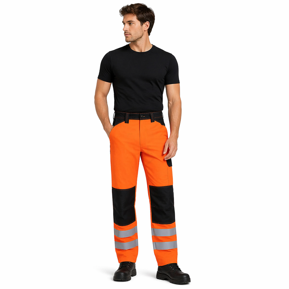 CE Certified Multi-Protection FR Reflective Trousers EN 61482-2 Arc ...