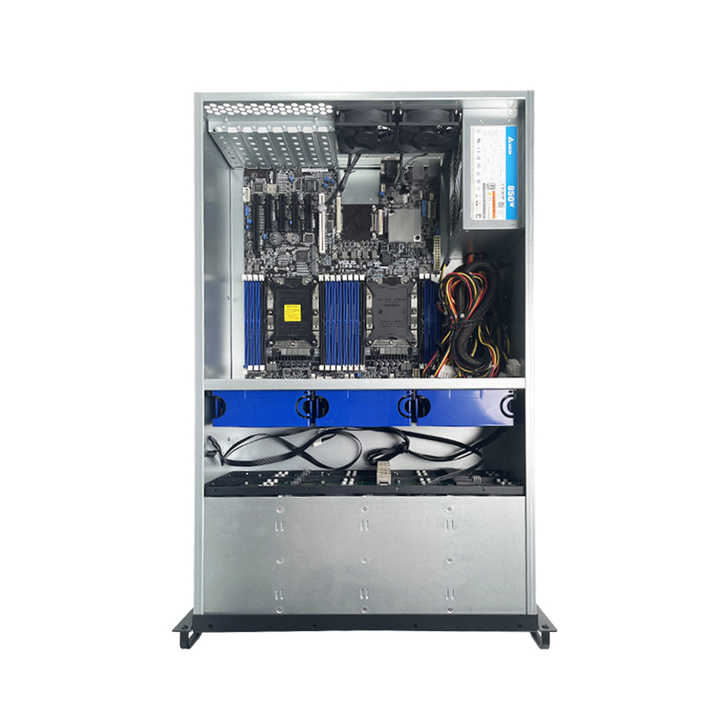 4U 24 Bays Storage Server Case - High Performance & Durability