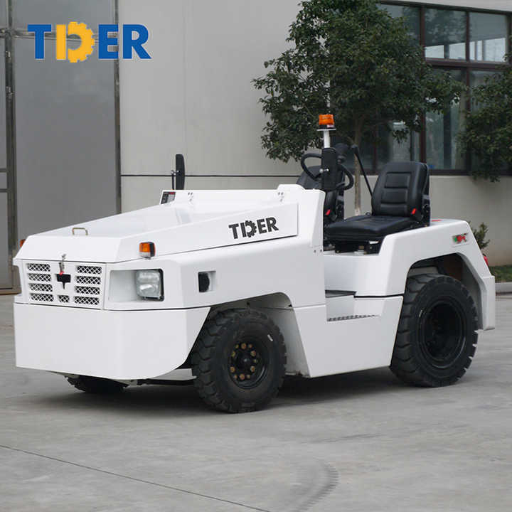 TDER GSE Electric Tow Tractors 20 Ton To 30 Ton Capacity TDER GSE Electric Tow Tractors 20 Ton To 30 Ton Capacity