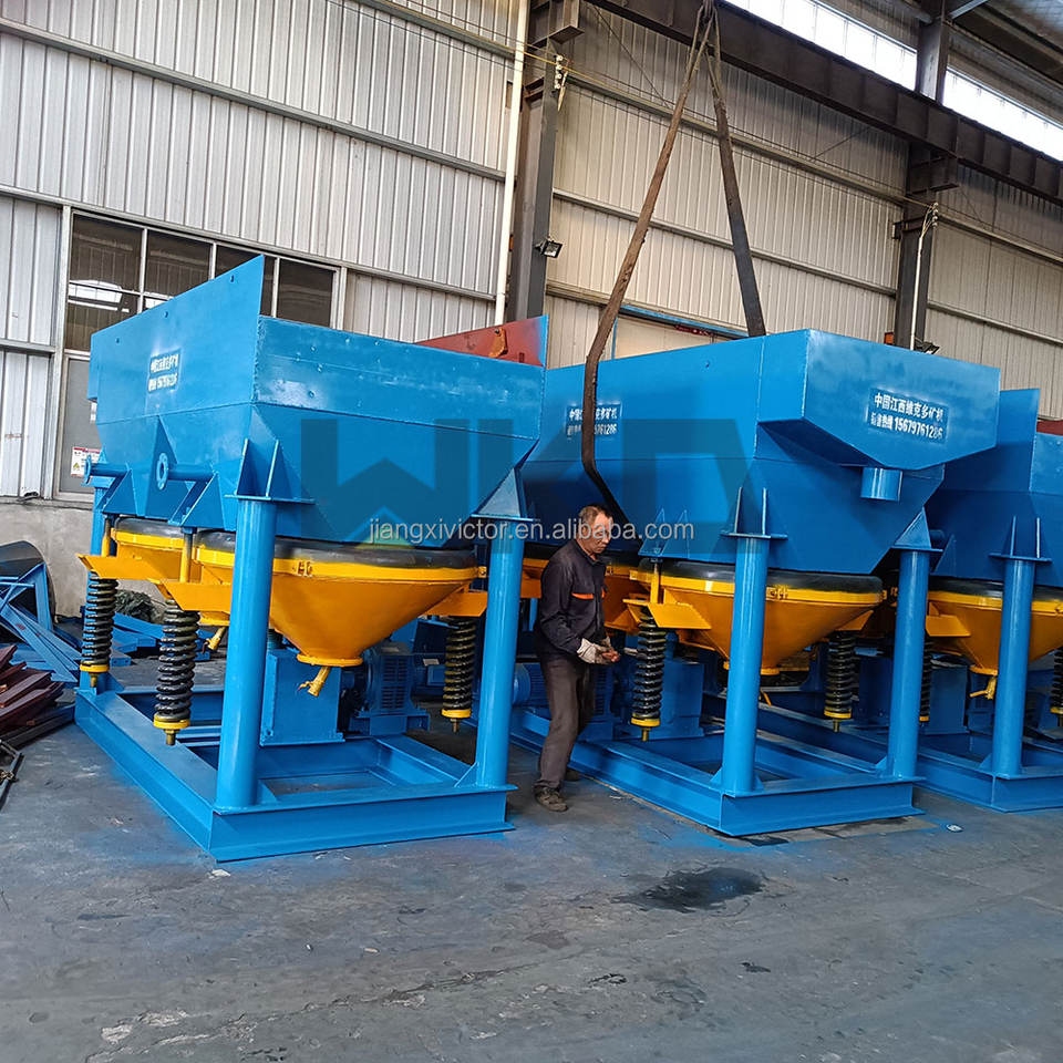 Professional Mining Equipment Mineral Processing Jig Concentrator for ...
